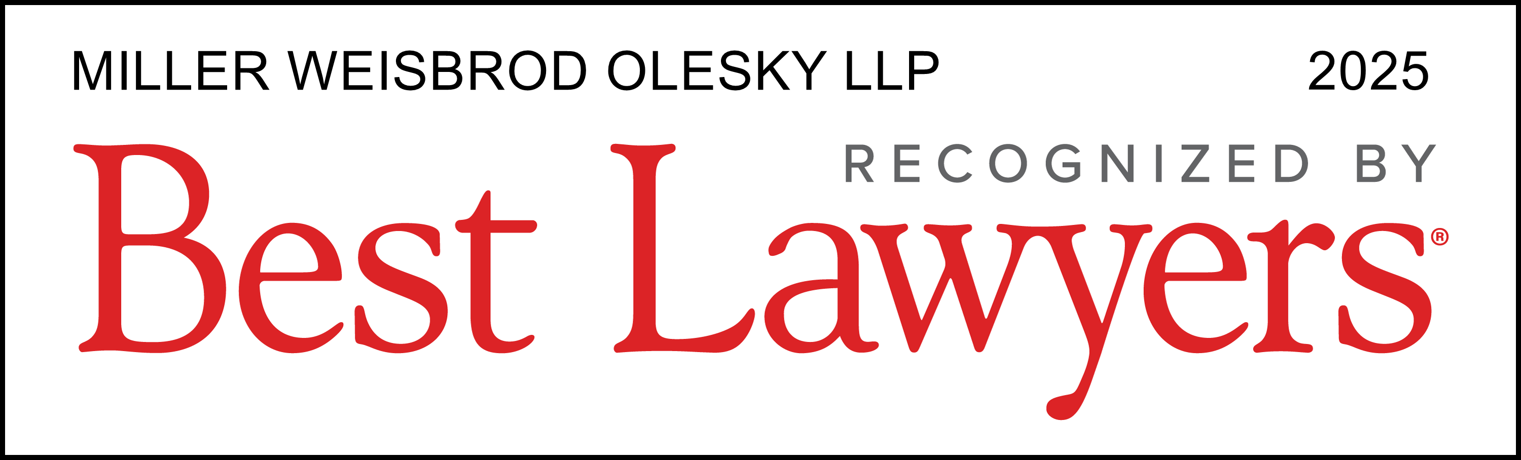 Personal Injury & Medical Malpractice Lawyers | Miller Weisbrod Olesky ...