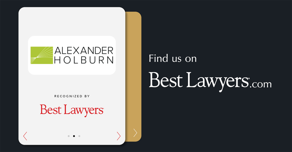 Alexander Holburn Beaudin + Lang LLP - Canada Firm