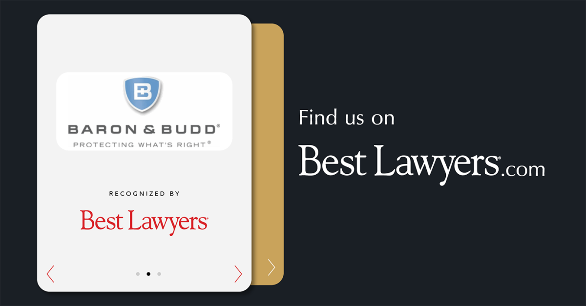 Baron & Budd PC - United States Firm | Best Lawyers