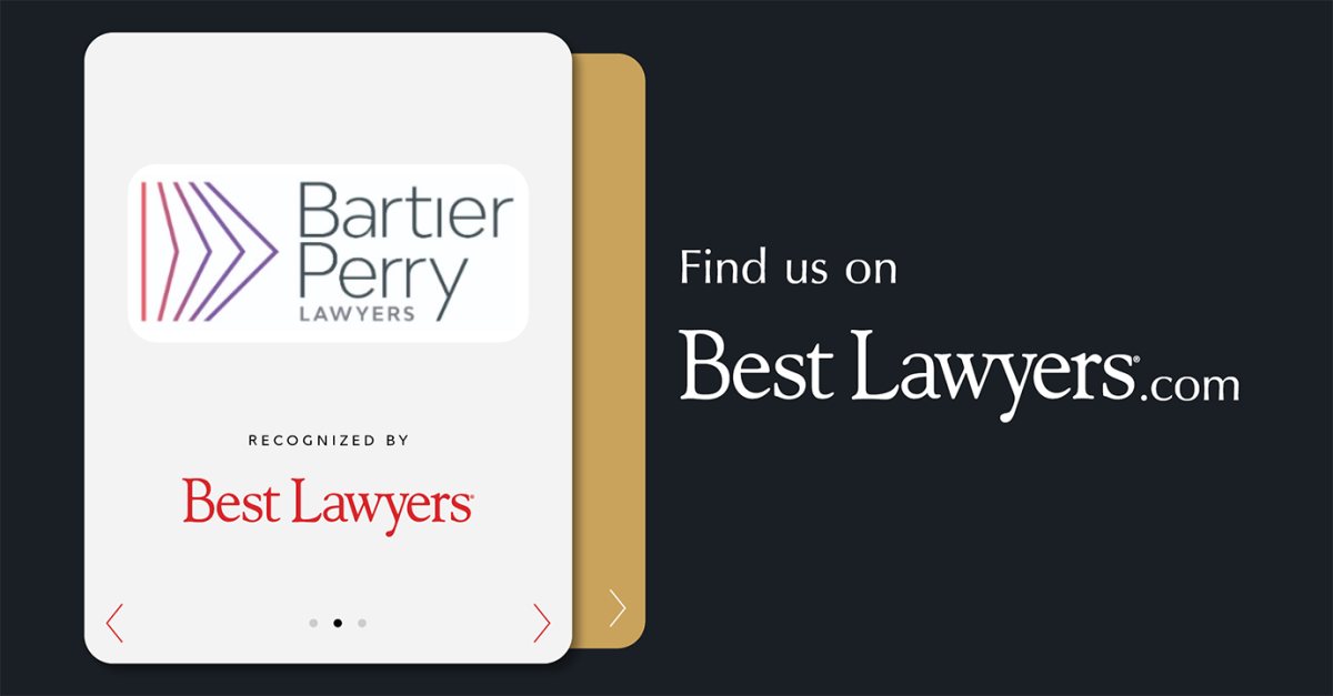 Bartier Perry - Australia Firm | Best Lawyers