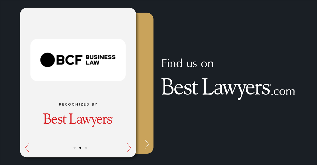BCF - Canada Firm | Best Lawyers