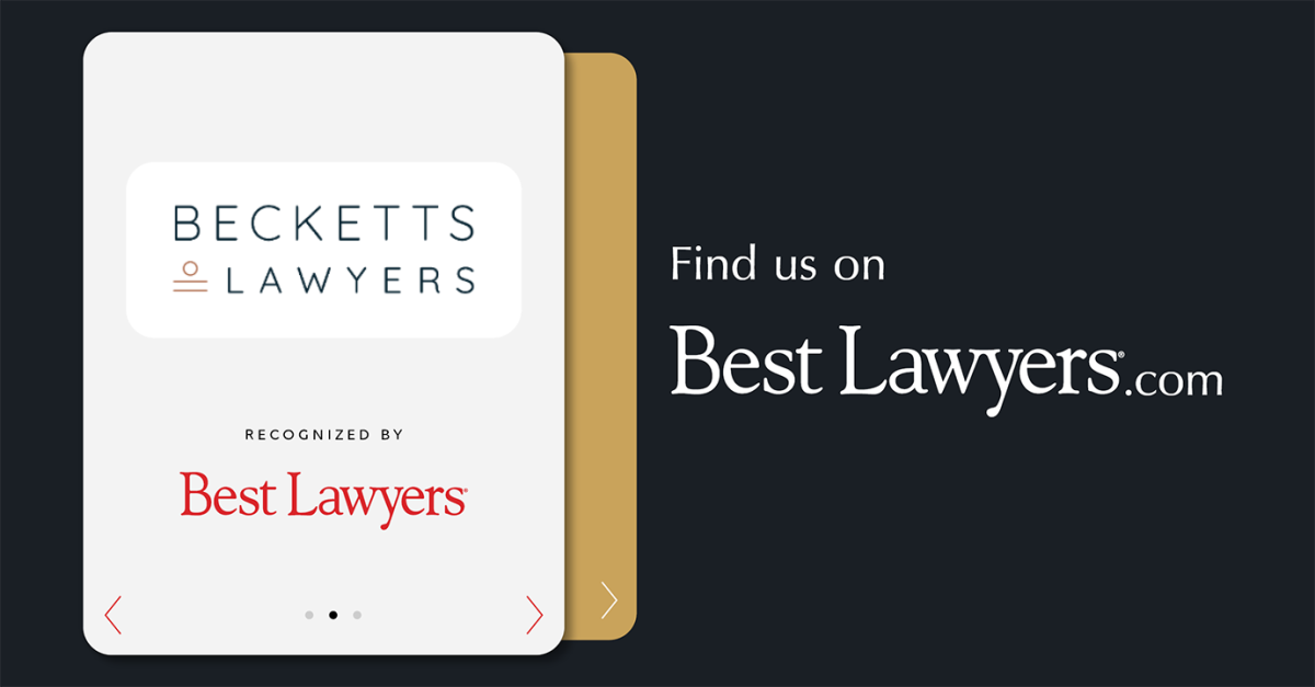Becketts Lawyers - Australia Firm | Best Lawyers