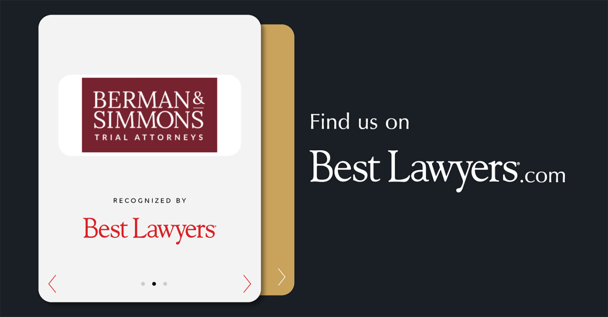 Berman & Simmons - United States Firm | Best Lawyers