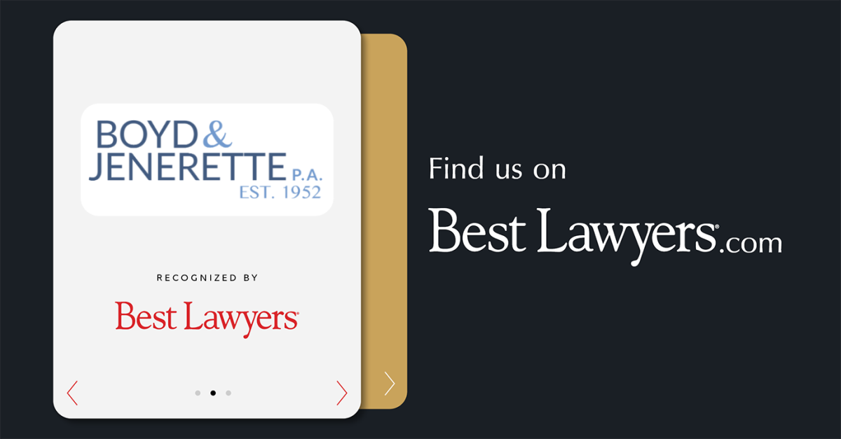 Boyd & Jenerette PA - United States Firm | Best Lawyers