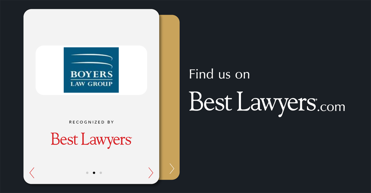 Boyers Law Group PA - United States Firm | Best Lawyers