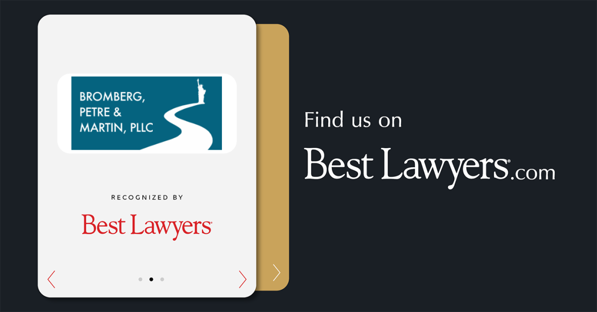 Bromberg, Petre & Martin PLLC - United States Firm