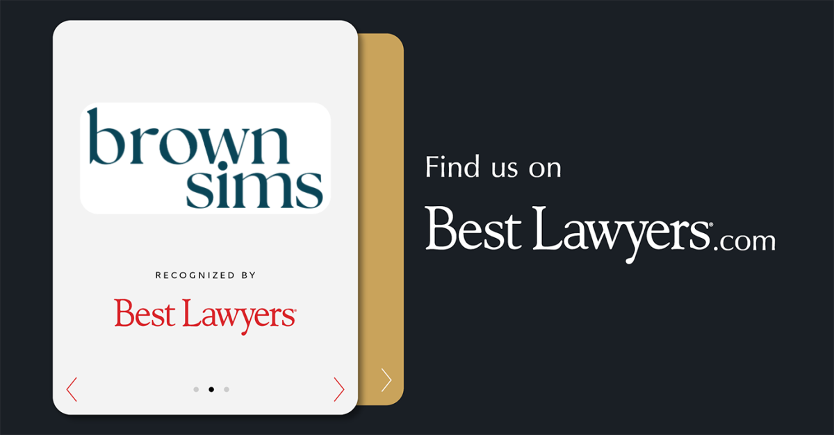Brown Sims - United States Firm | Best Lawyers