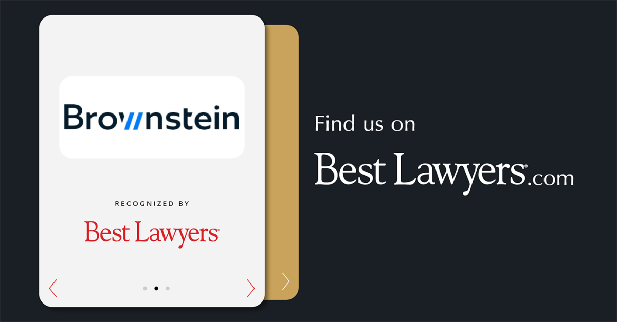 Brownstein Hyatt Farber Schreck LLP - United States Firm