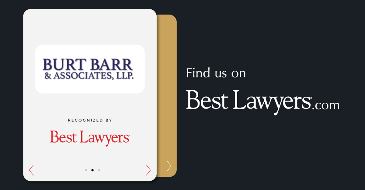 Burt Barr & Associates LLP - United States Firm