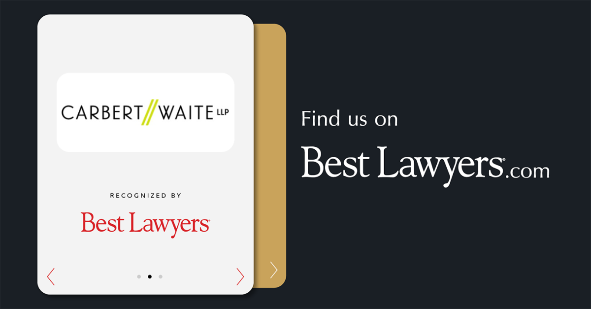 Carbert Waite LLP - Canada Firm | Best Lawyers