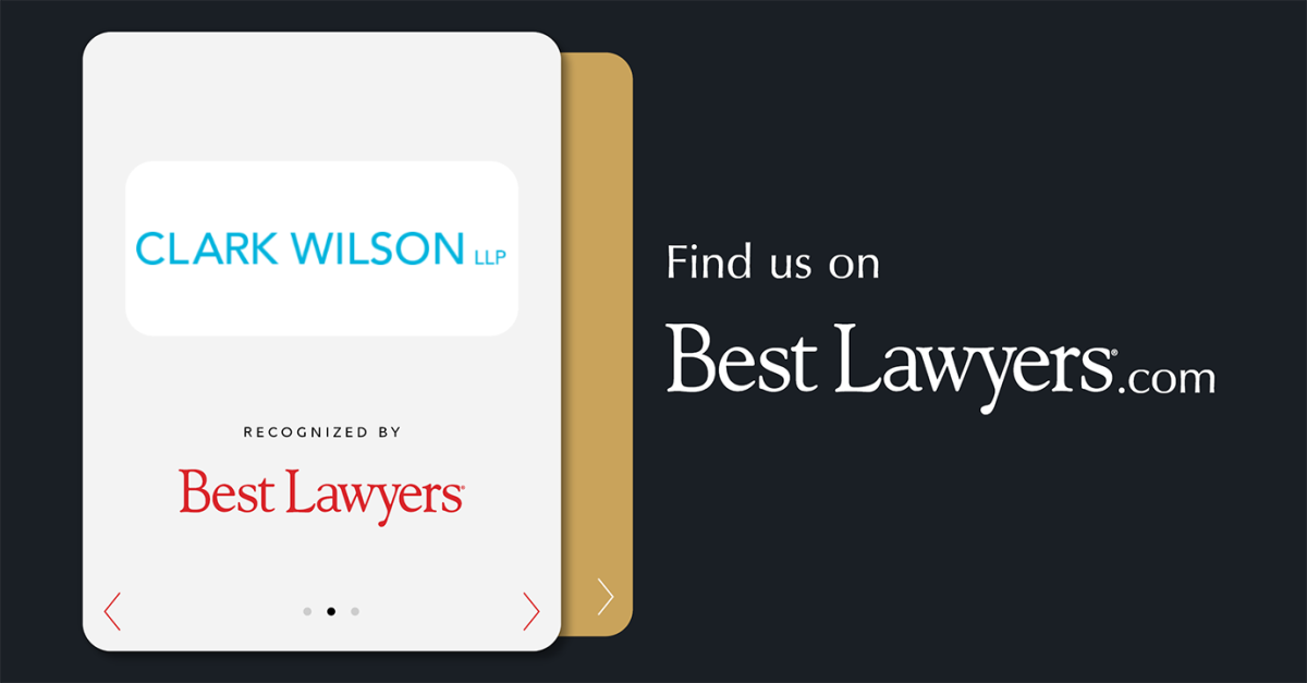 Clark Wilson LLP - Canada Firm | Best Lawyers