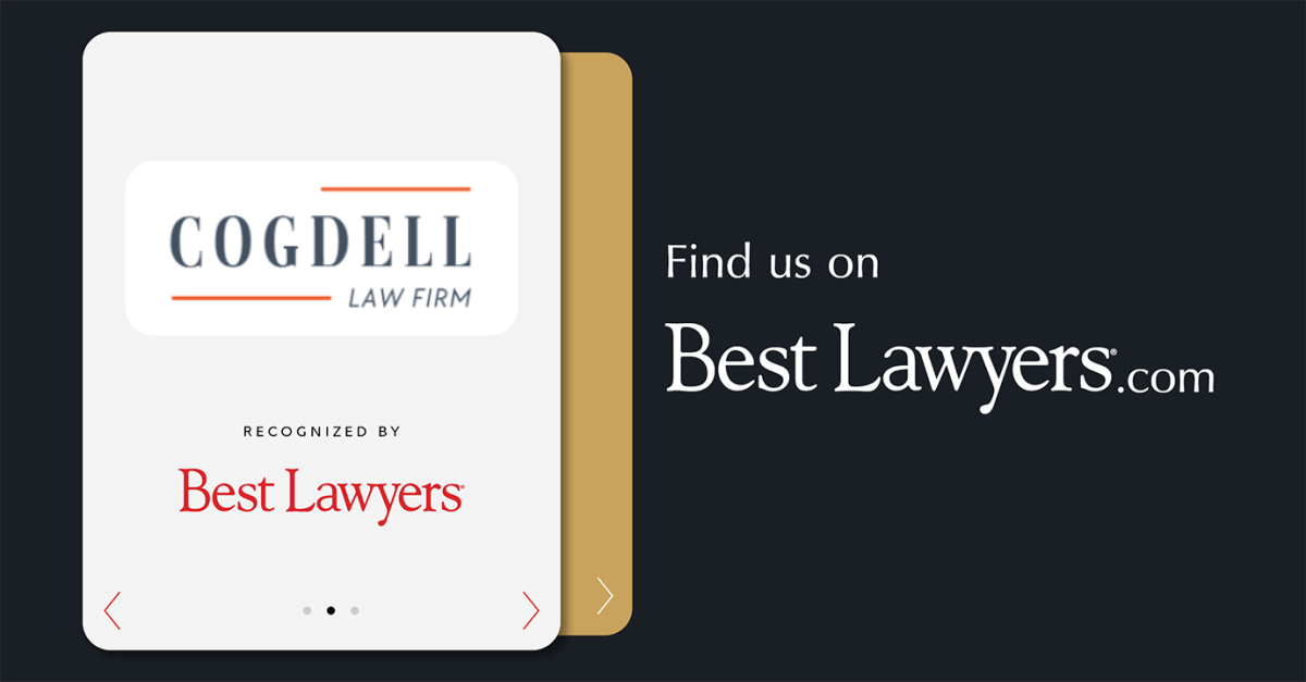 Cogdell Law Firm PLLC - United States Firm | Best Lawyers