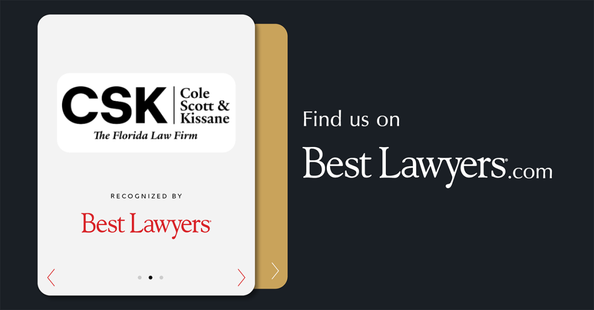 Cole, Scott & Kissane - United States Firm | Best Lawyers