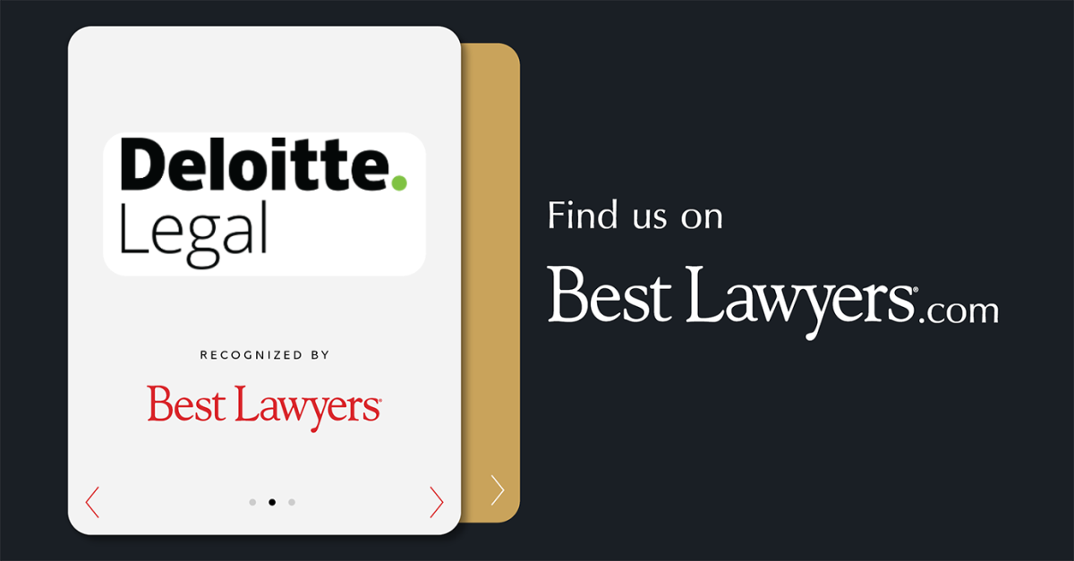 Deloitte Legal Canada LLP - Canada Firm | Best Lawyers
