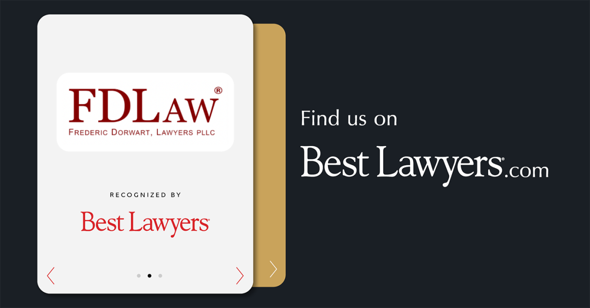 Frederic Dorwart, Lawyers PLLC - United States Firm