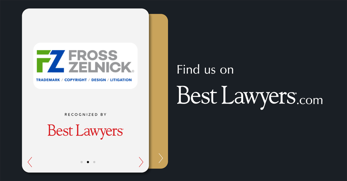 Fross Zelnick Lehrman & Zissu PC - United States Firm