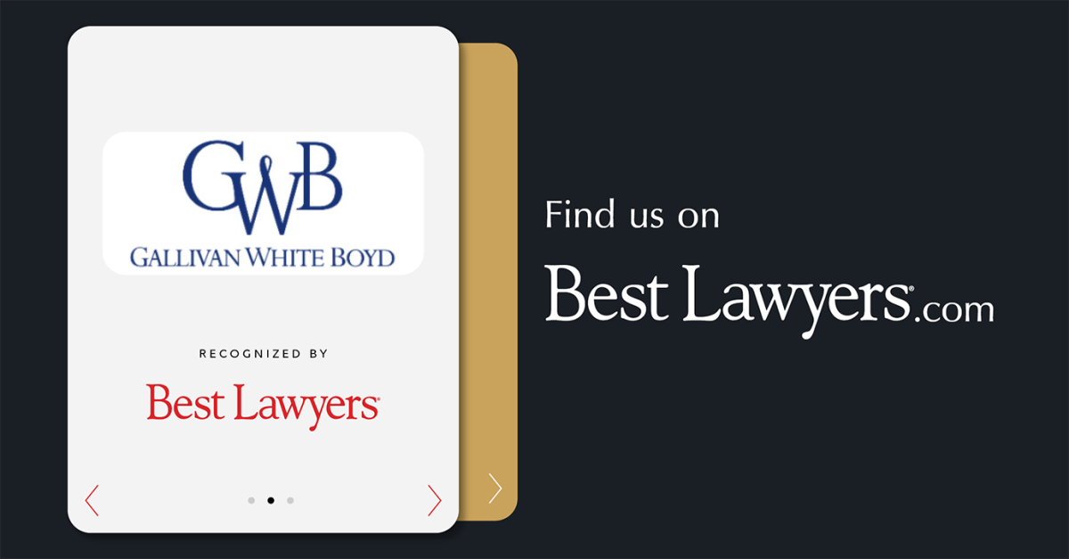 Gallivan, White & Boyd PA - United States Firm