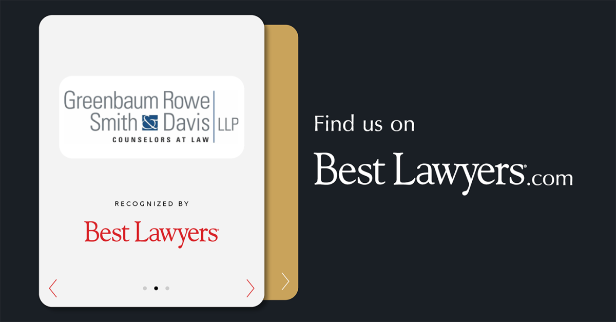 Greenbaum, Rowe, Smith & Davis LLP - United States Firm