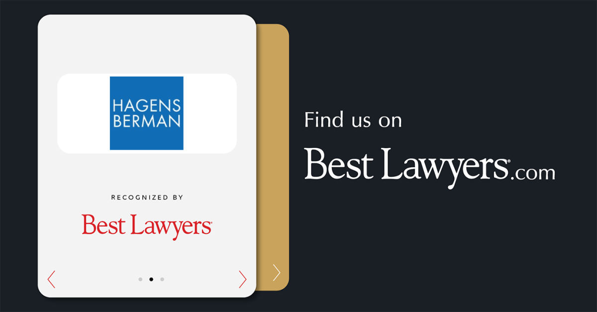 Hagens Berman Sobol Shapiro LLP - United States Firm