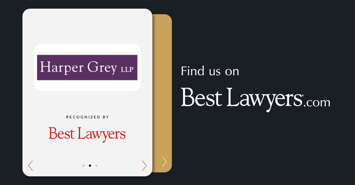 Harper Grey LLP - Canada Firm | Best Lawyers