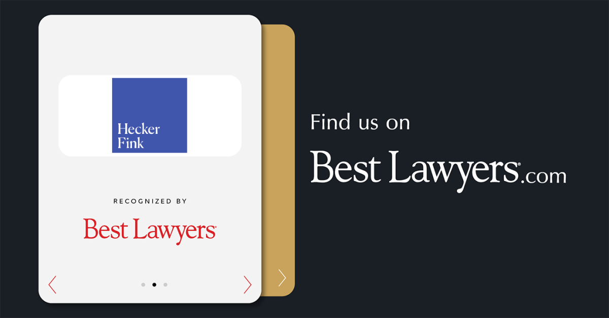 Hecker Fink LLP - United States Firm | Best Lawyers
