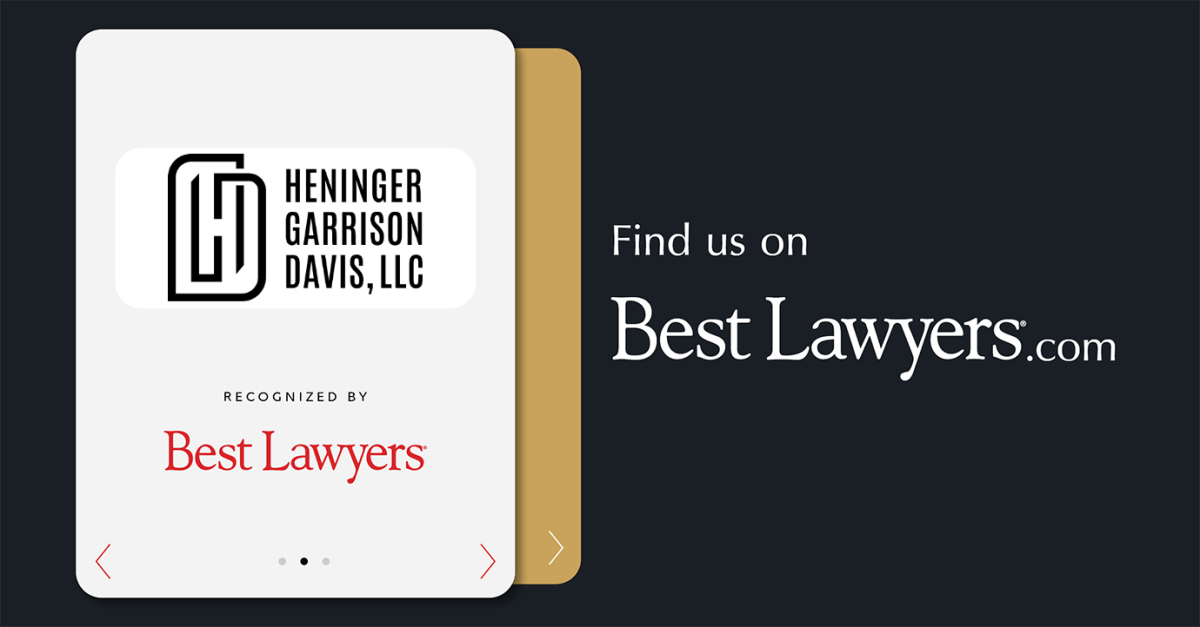 Heninger, Garrison & Davis LLC - United States Firm