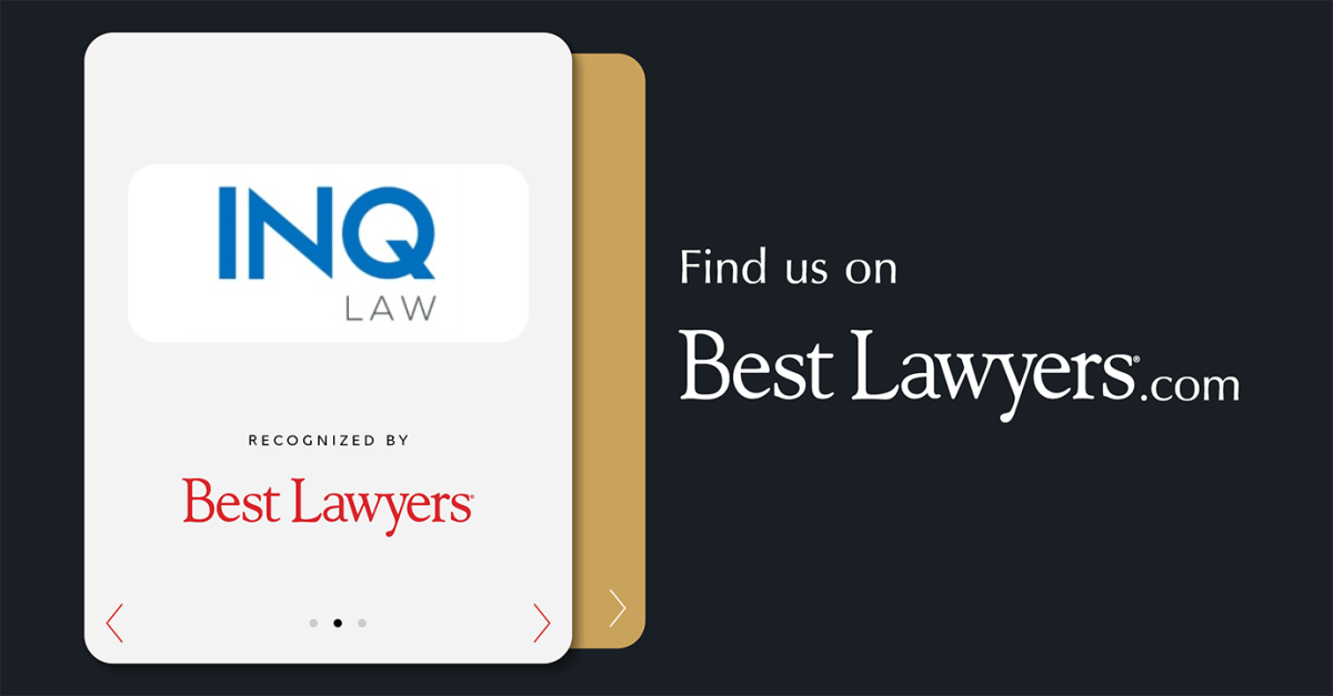 INQ Law - Canada Firm | Best Lawyers