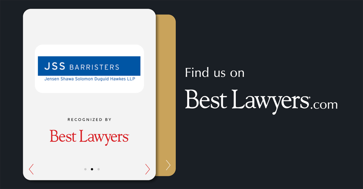 JSS Barristers LLP - Canada Firm | Best Lawyers
