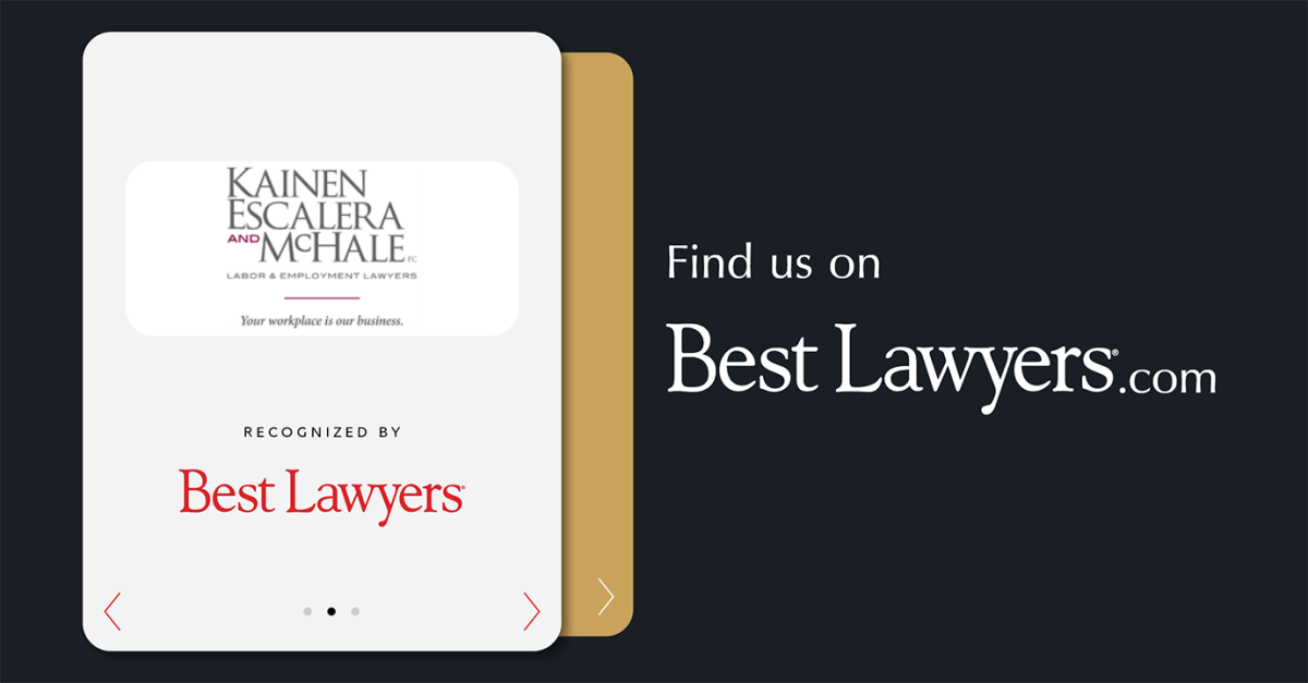 Kainen, Escalera & McHale PC - United States Firm