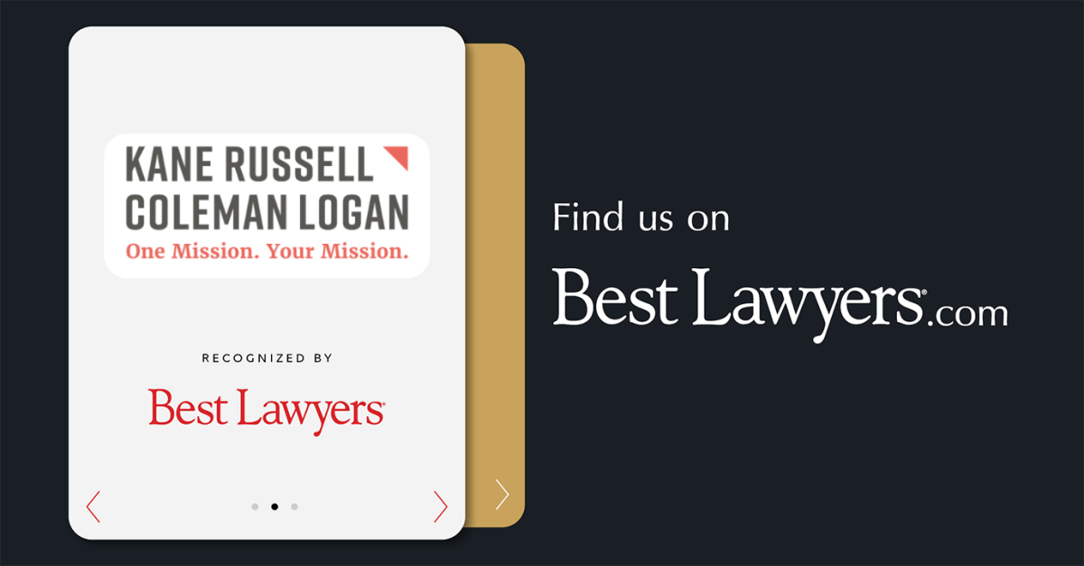 Kane Russell Coleman Logan PC - United States Firm