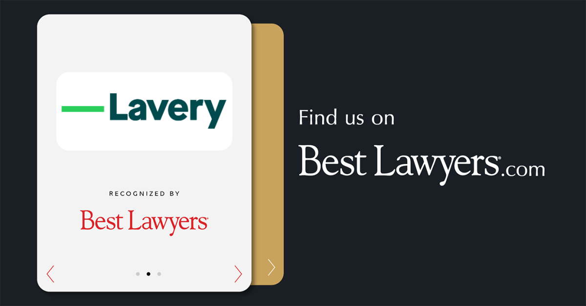 Lavery de Billy LLP - Canada Firm | Best Lawyers