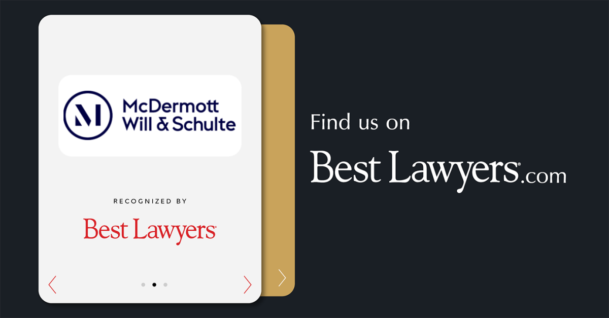 McDermott Will & Schulte - United States Firm | Best Lawyers