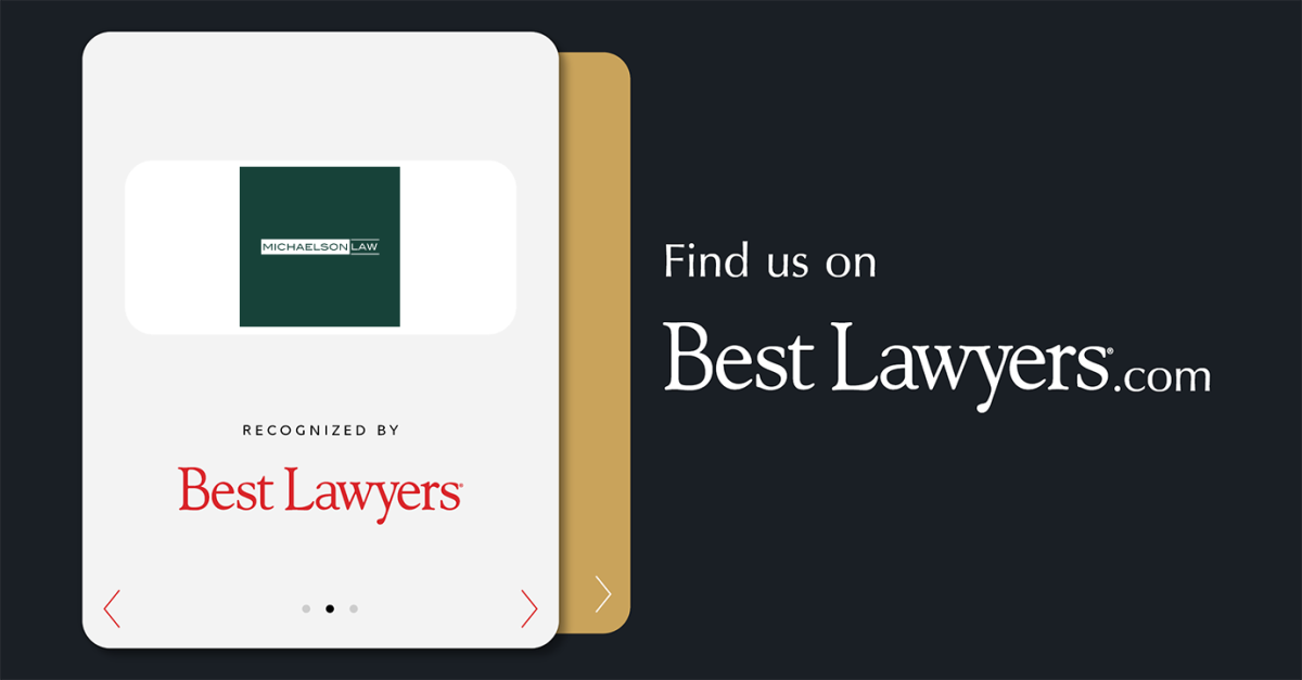 Michaelson Law - United States Firm | Best Lawyers
