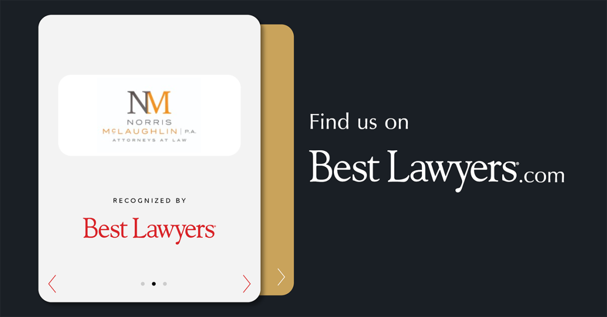Norris McLaughlin PA - United States Firm | Best Lawyers