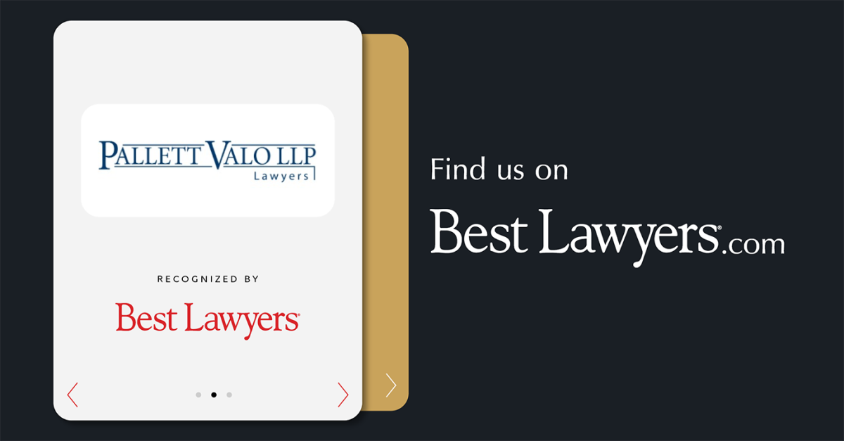 Pallett Valo LLP - Canada Firm | Best Lawyers