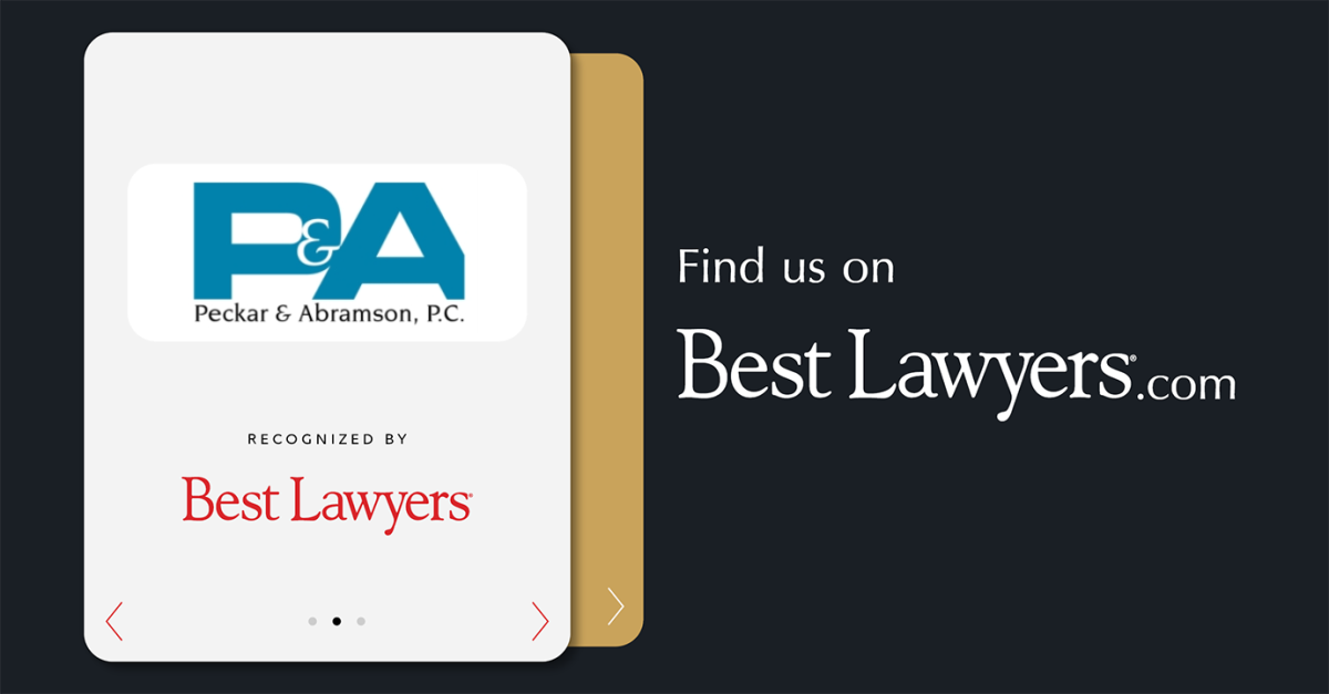 Peckar & Abramson PC - United States Firm | Best Lawyers
