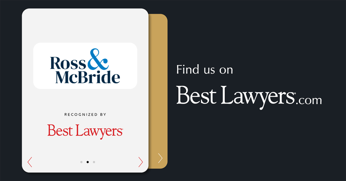 Ross & McBride LLP - Canada Firm | Best Lawyers
