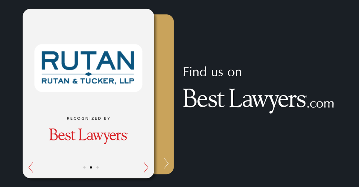 Rutan & Tucker LLP - United States Firm | Best Lawyers