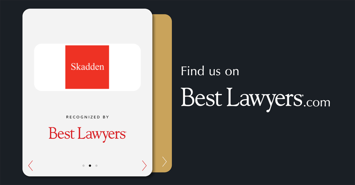 Skadden, Arps, Slate, Meagher & Flom LLP - United States Firm
