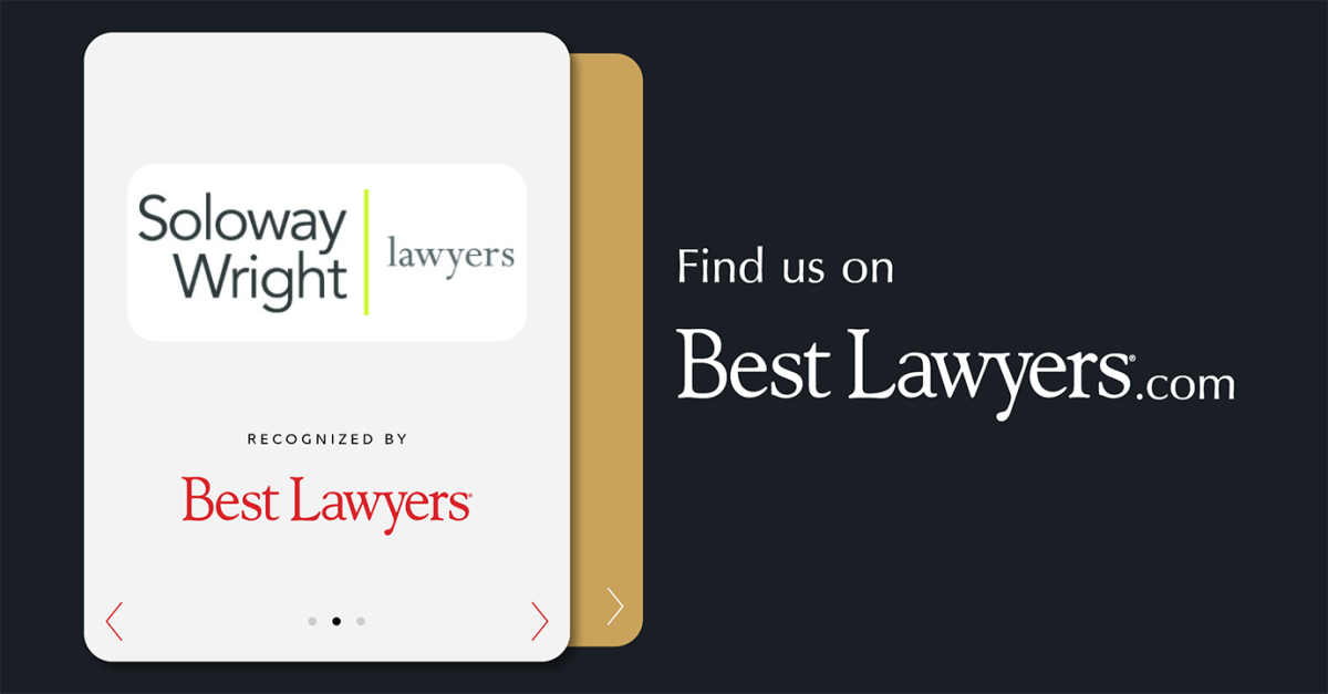 Soloway Wright LLP - Canada Firm | Best Lawyers