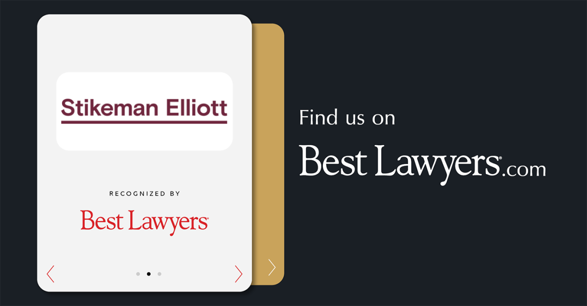 Stikeman Elliott LLP - Canada Firm | Best Lawyers