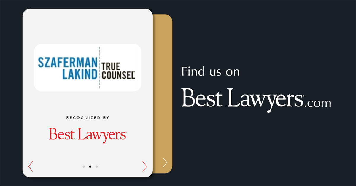 Szaferman, Lakind, Blumstein & Blader PC - United States Firm