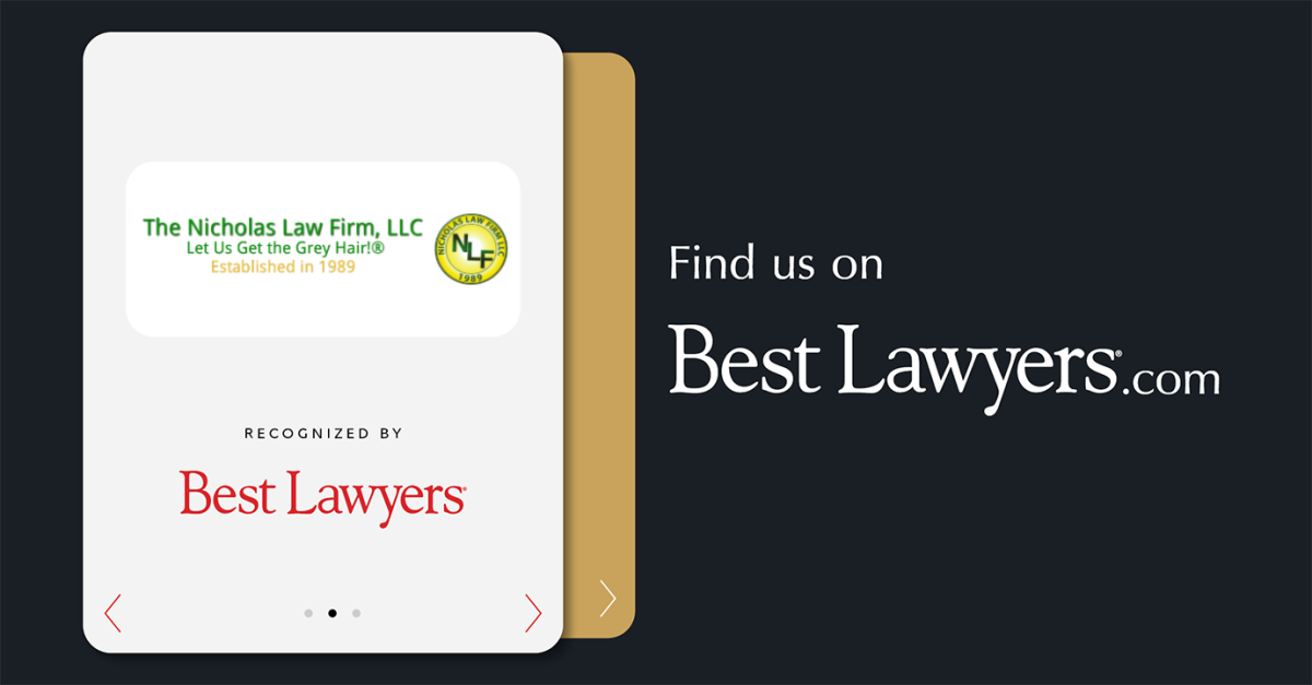 The Nicholas Law Firm LLC - United States Firm