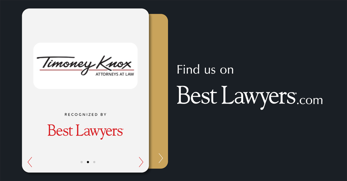 Timoney Knox LLP - United States Firm | Best Lawyers