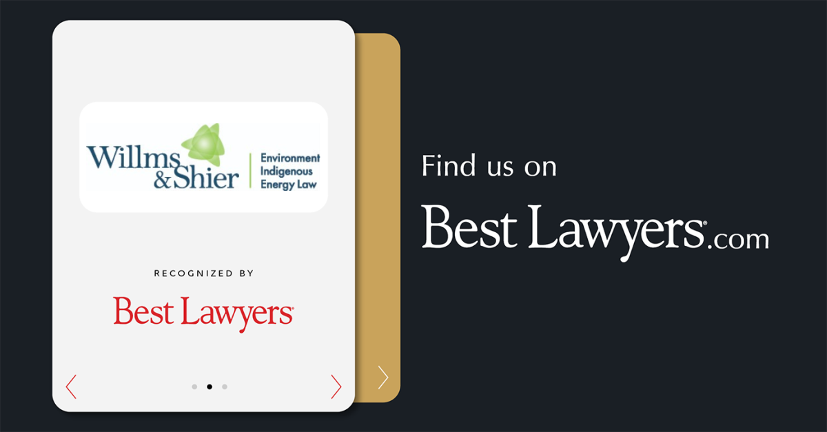Willms & Shier Environmental Lawyers LLP - Canada Firm