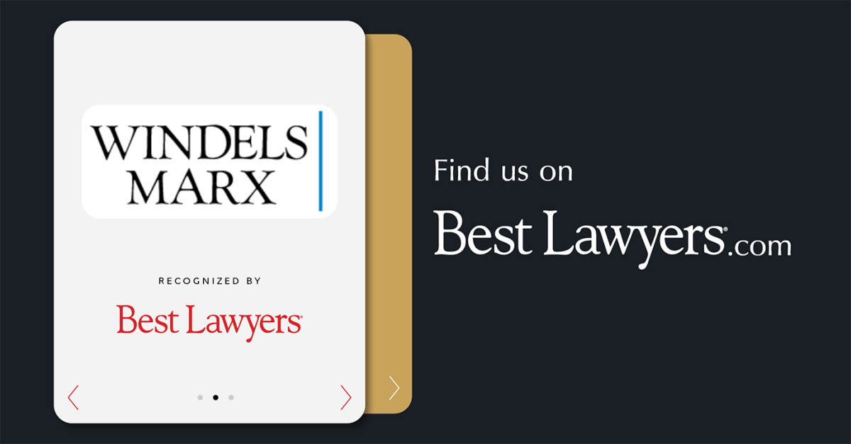 Windels Marx Lane & Mittendorf LLP - United States Firm