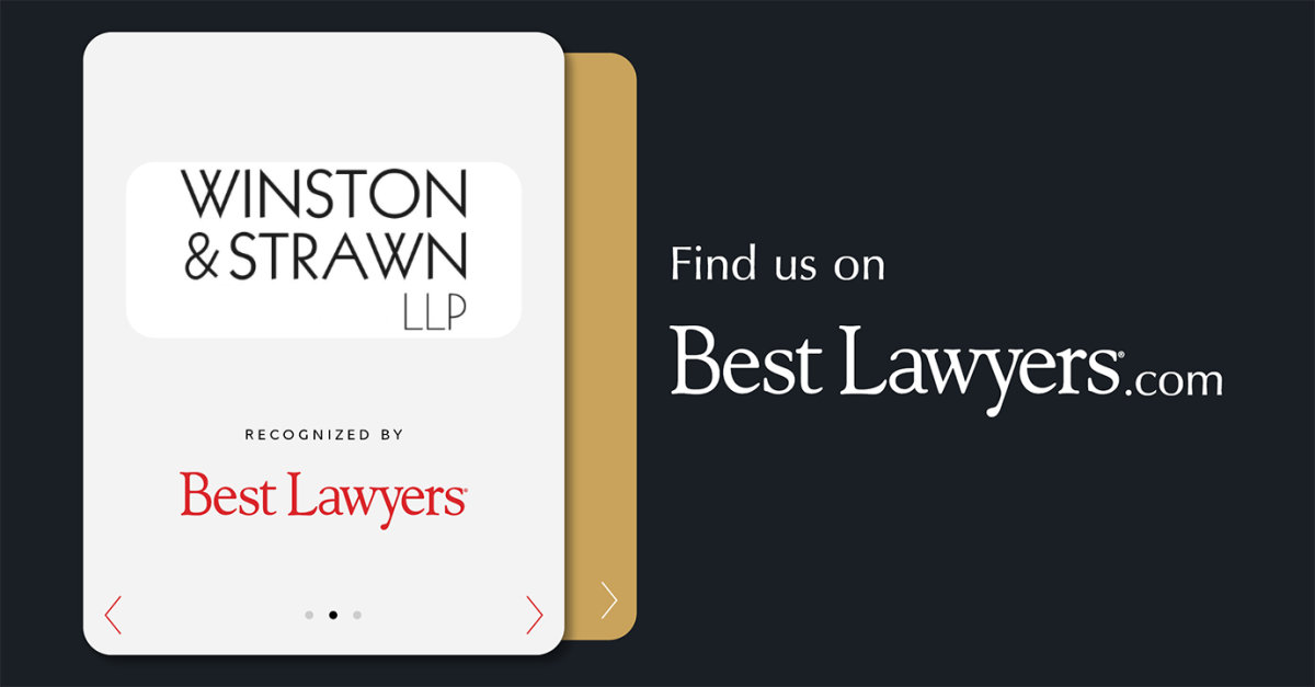Winston & Strawn LLP - France Firm | Best Lawyers