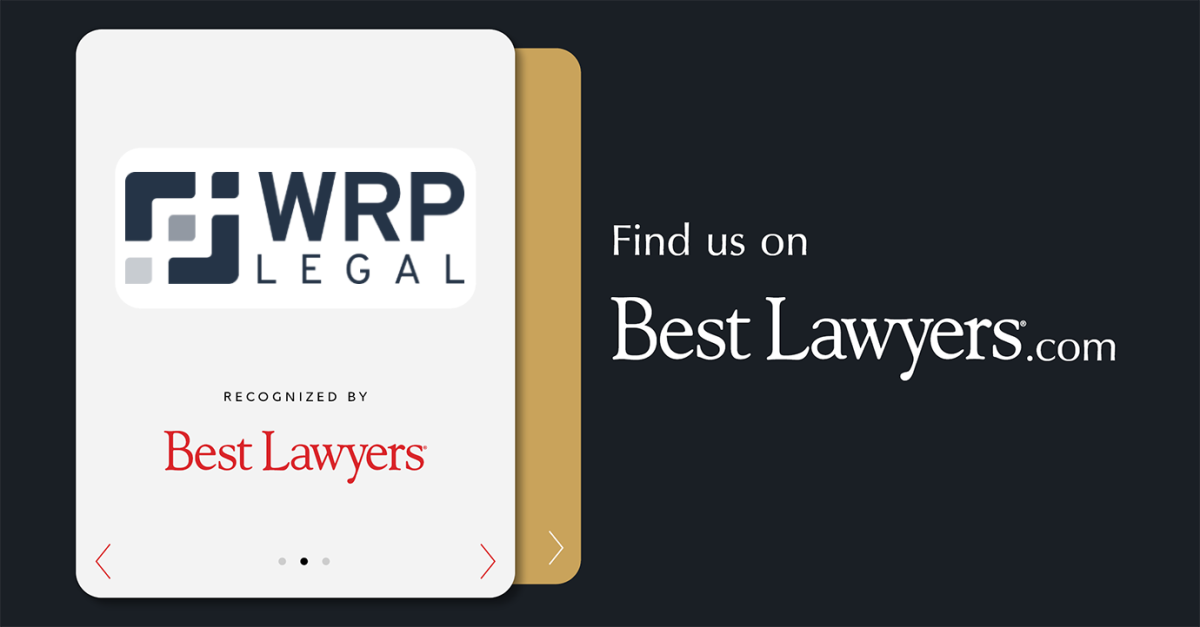 WRP Legal - Australia Firm | Best Lawyers
