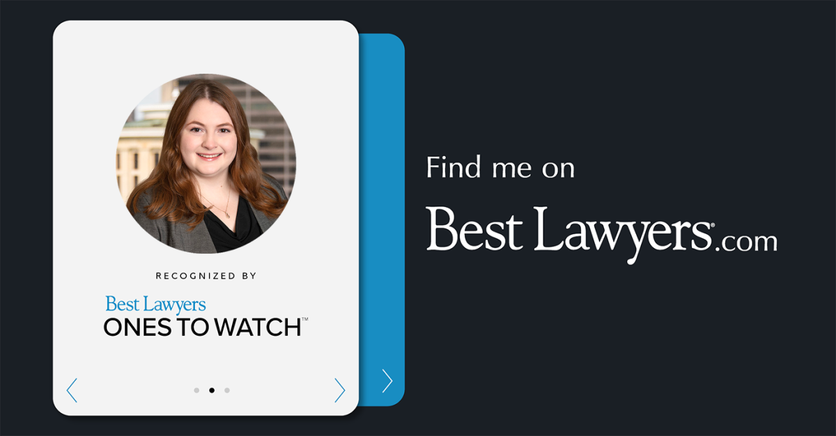 Abigail Thederahn - Litigation - Labor and Employment Lawyer - Columbus, OH