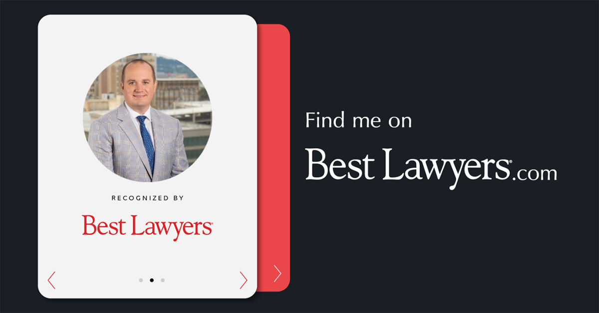 Alan Holcomb - Personal Injury Litigation - Defendants Lawyer ...